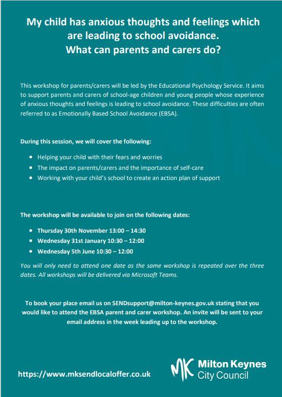 Parent and carer programmes | Milton Keynes City Council