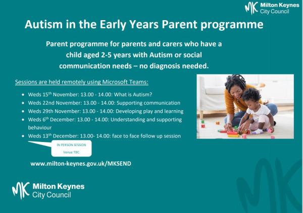 Parent and carer programmes | Milton Keynes City Council