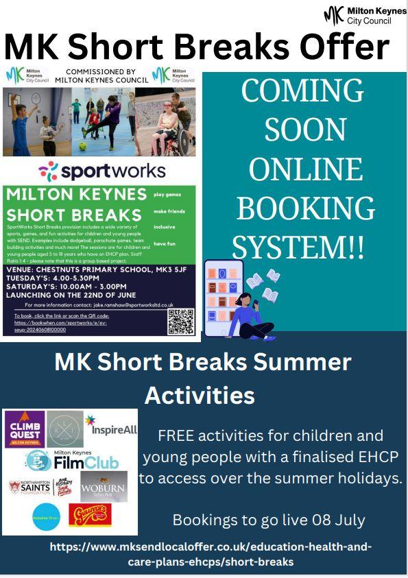 Short Breaks | Milton Keynes City Council